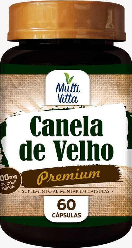 Canela De Velho 60 Caps Multivitta Fitoterápicos Magazine Luiza