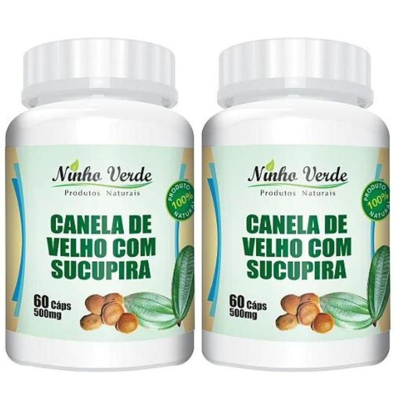 Canela De Velho + Sucupira 120 Cápsulas - Ninho Verde - Fitoterápicos - Magazine Luiza