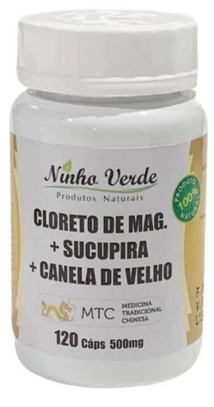 Canela De Velho + Sucupira + Cloreto De Magnésio P.a - Ninho Verde - Fitoterápicos e Vitaminas ...