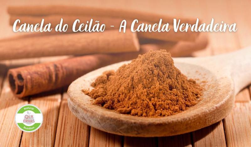 Canela Do Ceilão Pó Qly Ervas 50 Gramas - Canela - Magazine Luiza