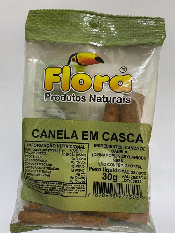 Canela em Casca Flora 30g - Canela - Magazine Luiza