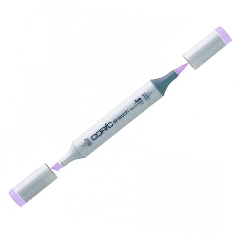Caneta Copic Sketch Ponta Dupla Soft Violet BV11 - Caneta - Magazine Luiza