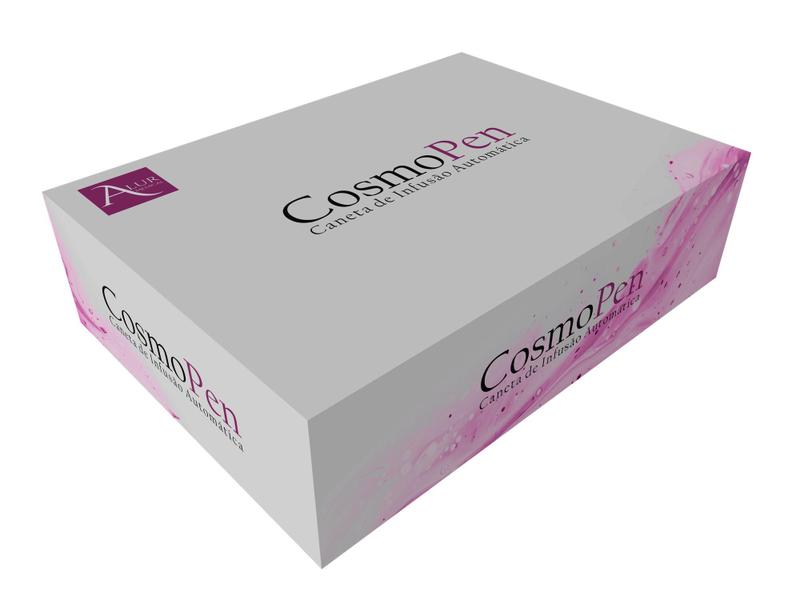 Caneta de Infusão Automática CosmoPen - Alur Medical - Caneta - Magazine Luiza