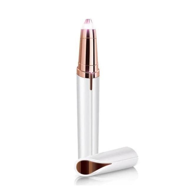 Caneta Depiladora Facial Sobrancelha Com Led Usb Flawlbss - Depilador Elétrico - Magazine Luiza