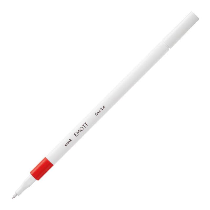 Caneta Emott Ponta fina 0.4 - Uni-Ball - Caneta - Magazine Luiza