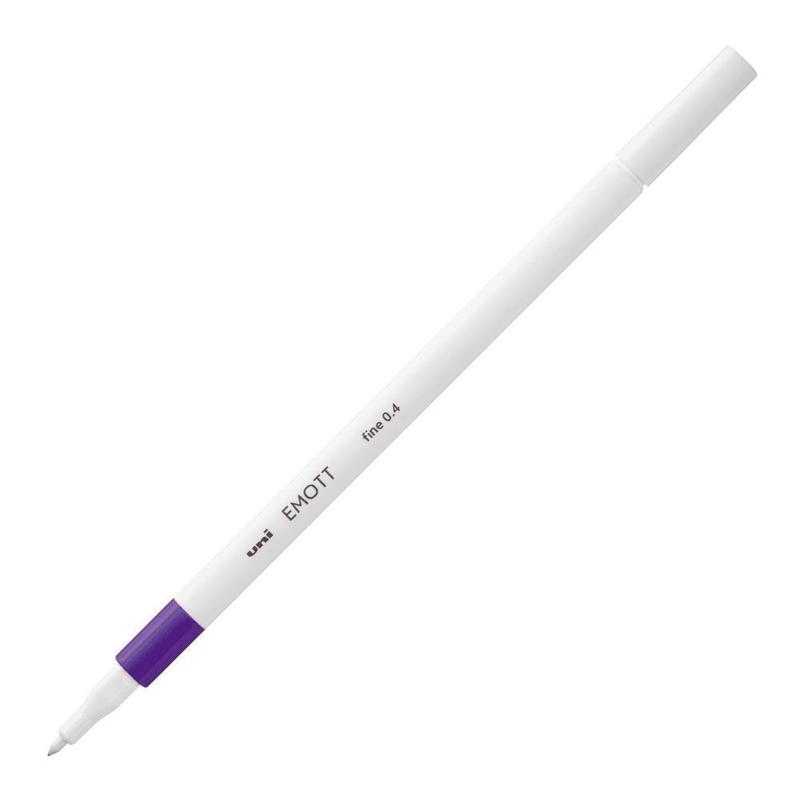 Caneta Emott Ponta fina 0.4 - Uni-Ball - Caneta - Magazine Luiza