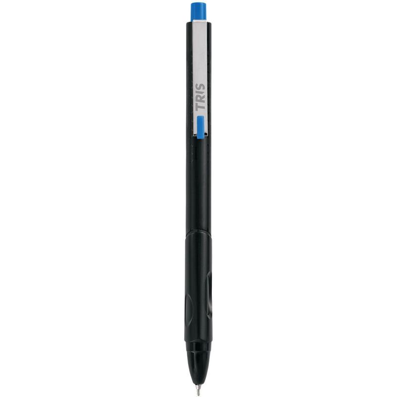 Caneta Esferografica TRIS BLISS Retratil 0,7MM AZUL - Summit - Caneta ...