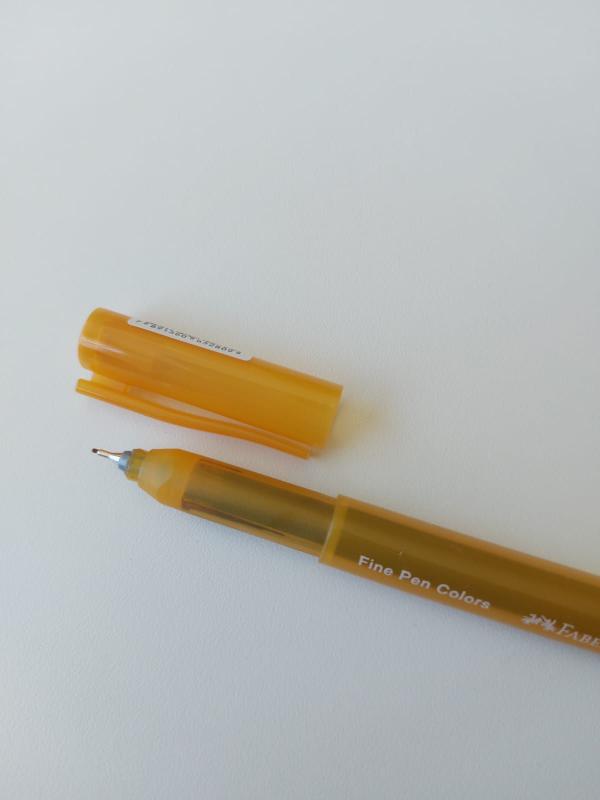 Caneta Faber Castell 0.4 fine pen era sol que me faltava - Caneta ...