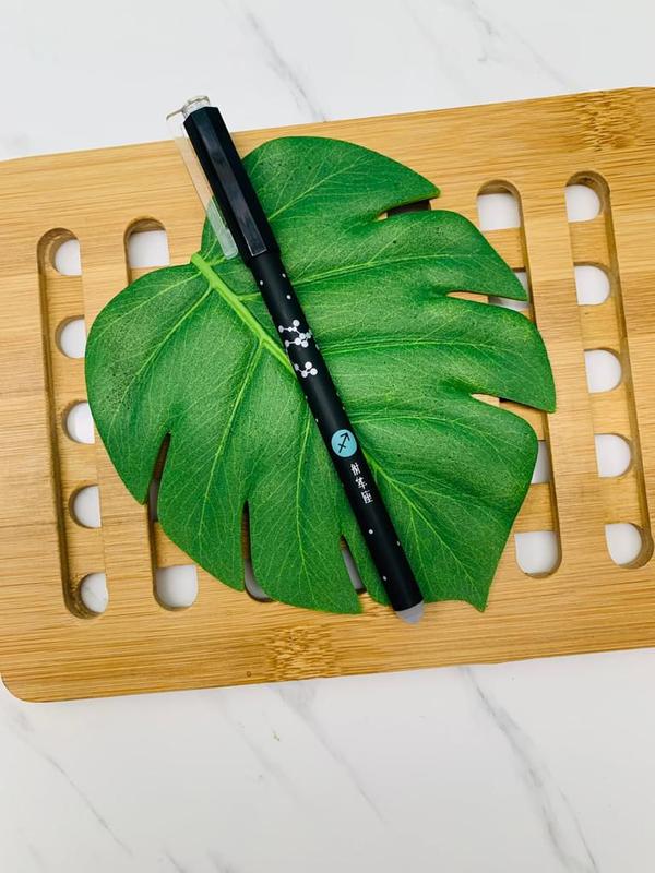 Caneta Gel Apagável Signos K1364 - LIU - Caneta - Magazine Luiza