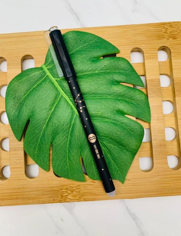 Caneta Gel Apagável Signos K1364 - LIU - Caneta - Magazine Luiza