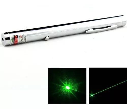Caneta laser pointer verde lanterna 1000mw até 7km - MB - Materiais de ...