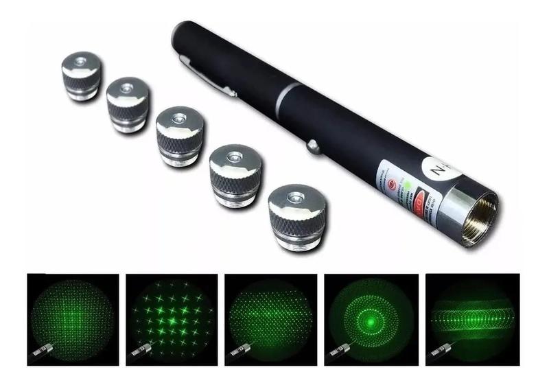 Caneta Laser Pointer Verde Lanterna 2000mw até 9km - Green Laser ...