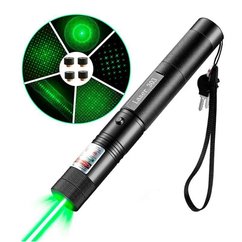 Caneta Laser Verde Green Pointer Fort Apresentações Conferência ...