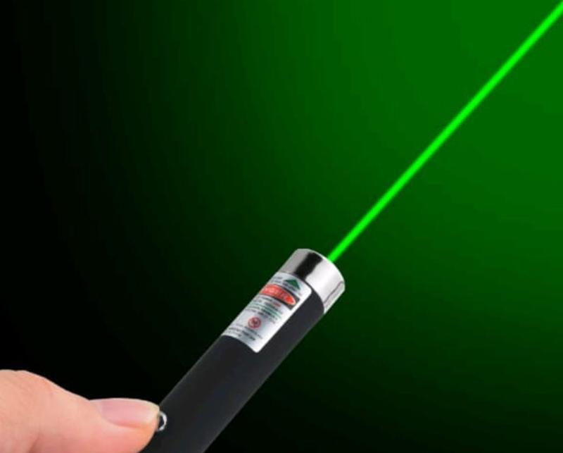 Caneta laser verde pointer longo alcance - Materiais de Escritório ...