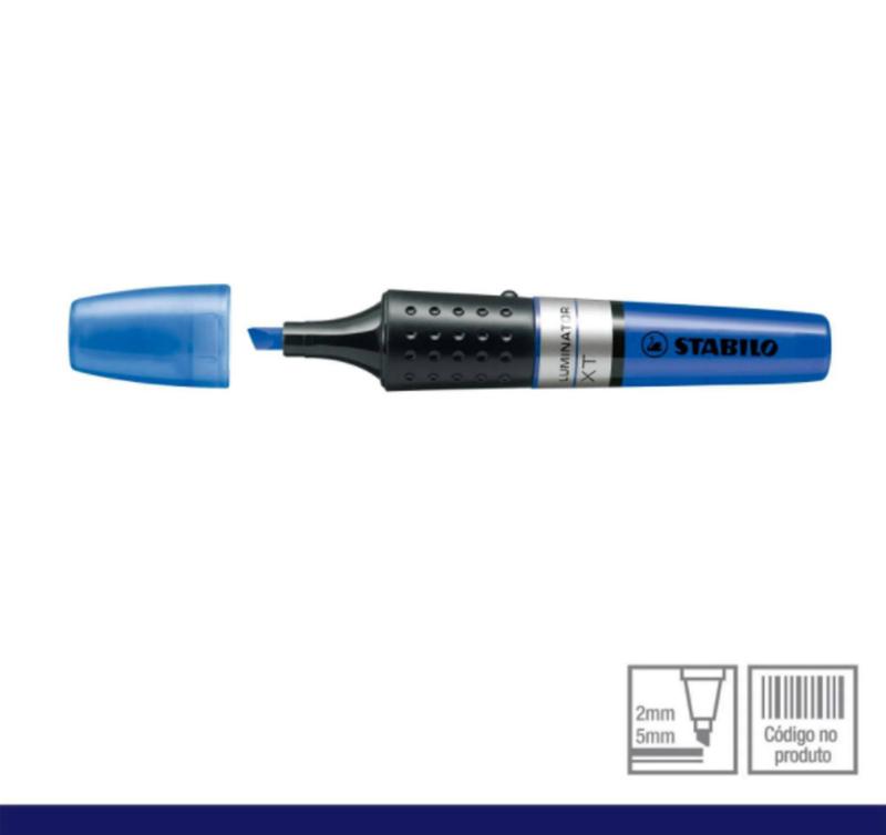 Caneta Marca Texto Stabilo Luminator Xt - Caneta Marca Texto - Magazine ...