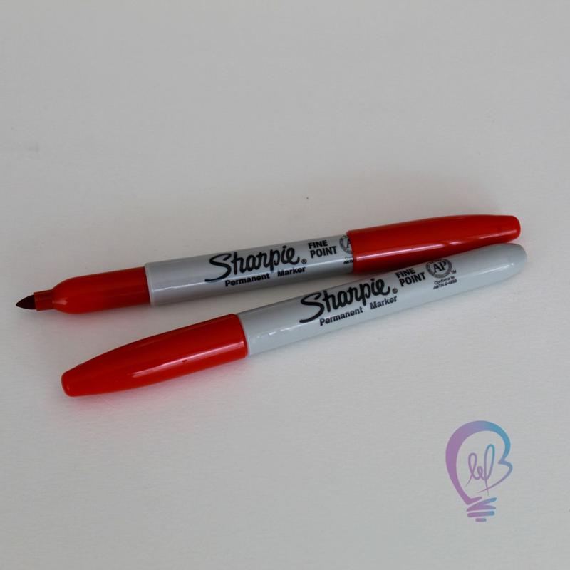 Caneta Marcador Permanente Sharpie Fine Point 0.9mm - SHARPIE - Caneta ...