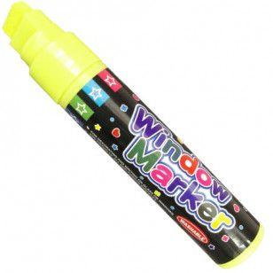 Caneta Para Vidro Window Marker 15mm Amarela - CKS - Caneta - Magazine ...