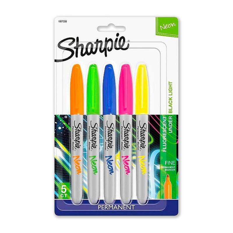 Caneta Permanente Sharpie Fina 005 Cores 1897338 - Caneta - Magazine Luiza
