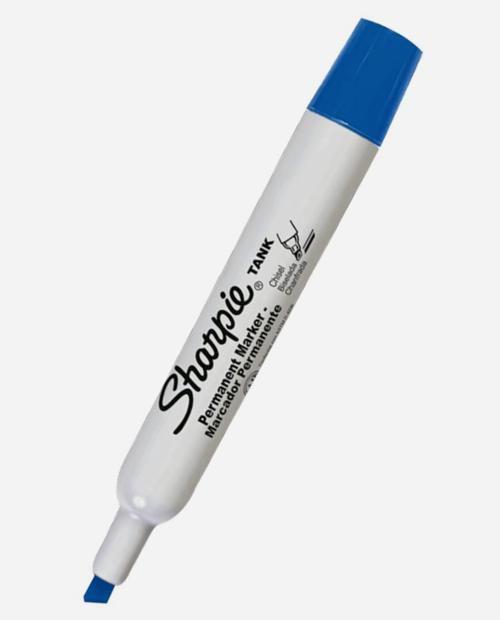 Caneta Sharpie Tank Permanente - Caneta Permanente / Retroprojetor ...