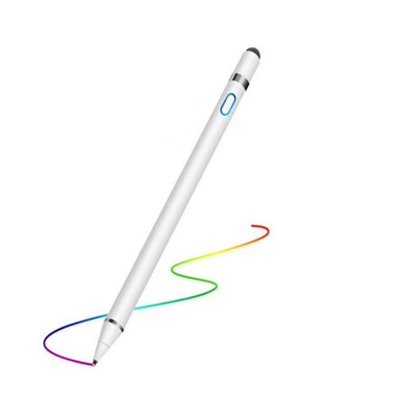 Caneta Touch Screen Ponta Fina Desenho Android Ipad - Duda Store ...