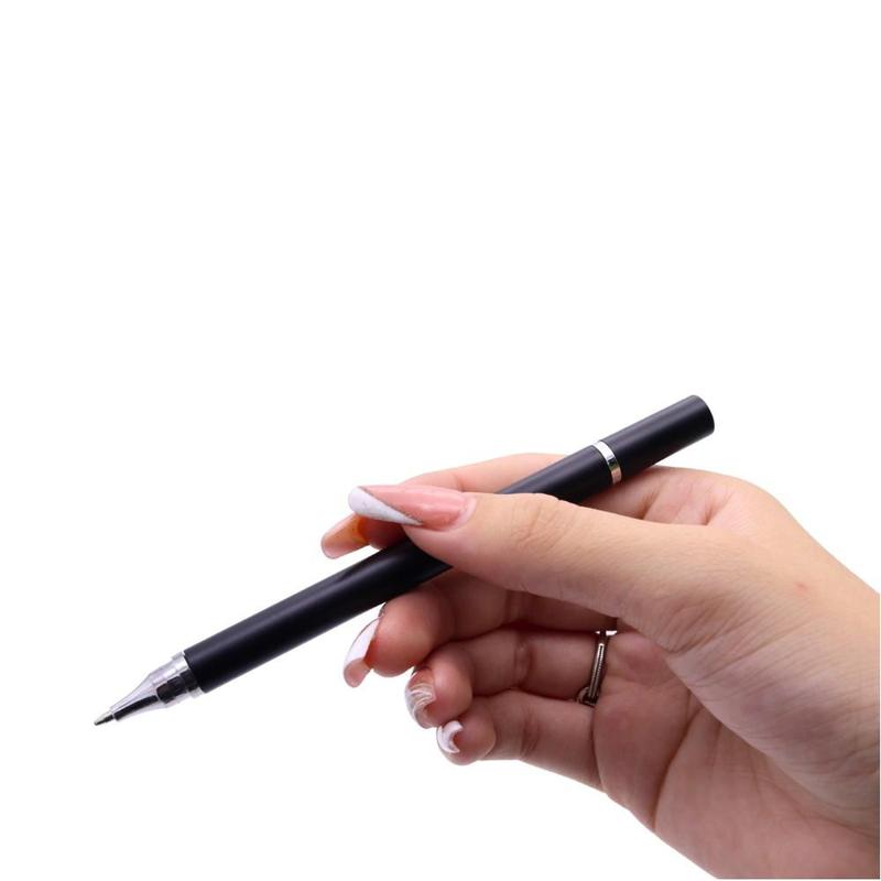 Caneta Touch Stylus 2em1 Premium Ponta Fina Para Tablet e Smartphone ...