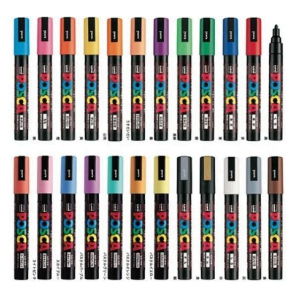 Caneta Uni Posca PC-5M Mitsubishi - Caneta - Magazine Luiza