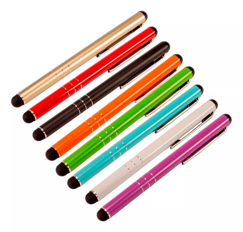 Caneta Universal para Telas Touch de Celular Tablet e Monitores ...