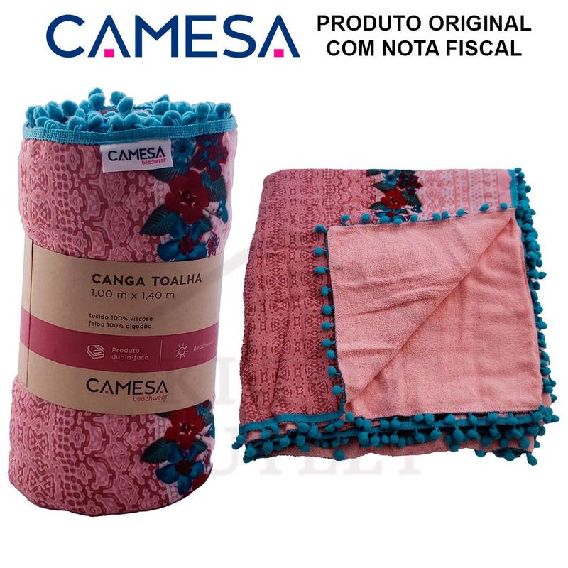 Canga Toalha Camesa - Canga Feminina - Magazine Luiza