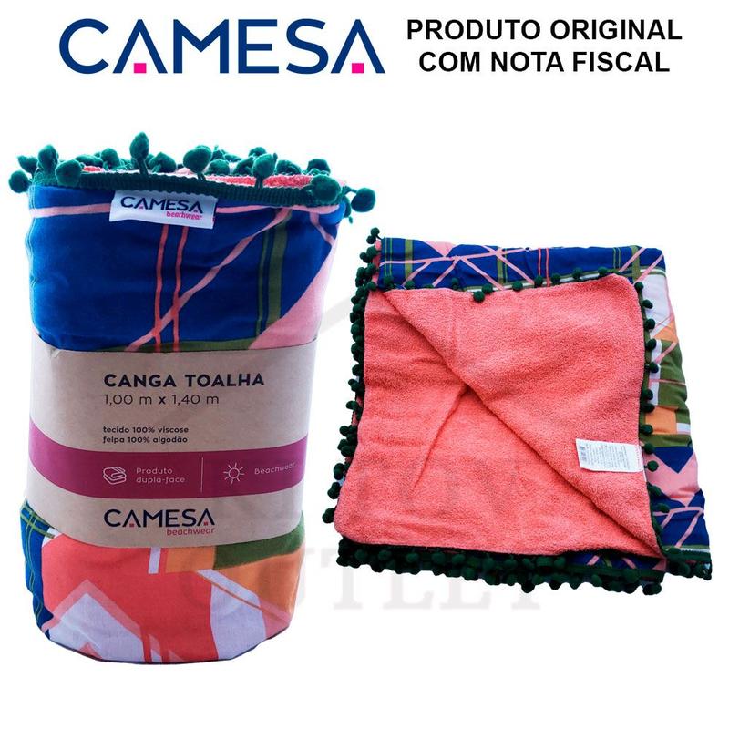 Canga Toalha Camesa - Canga Feminina - Magazine Luiza