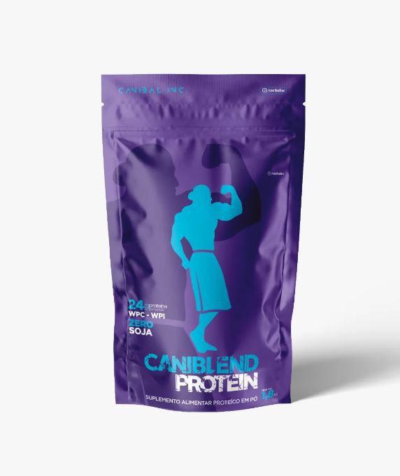 Caniblend Protein 1,8kg - Canibal Inc - Whey Blend - Magazine Luiza
