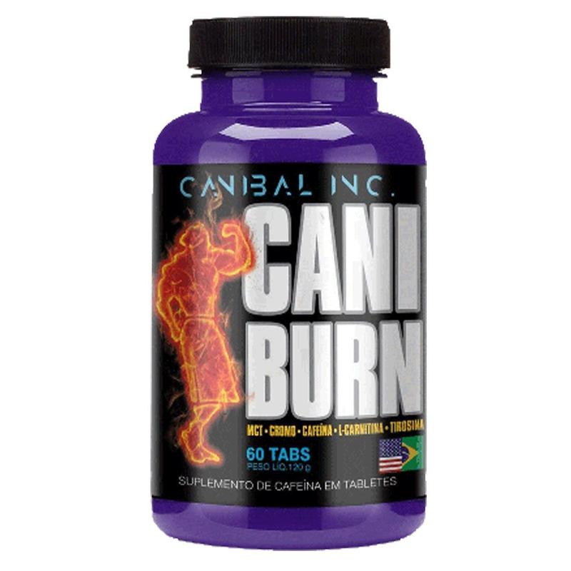 Caniburn 60 Tabs - Canibal Inc - CANIBAL INC. - BCAA - Magazine Luiza