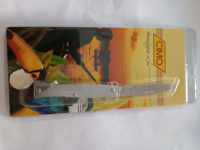 Canivete cimo tradicional inox REF 220/4 - Canivete Multiuso - Magazine ...