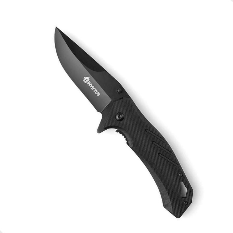 Canivete Militar Tático Invictus Premium 3mm aço 440 - Canivete ...
