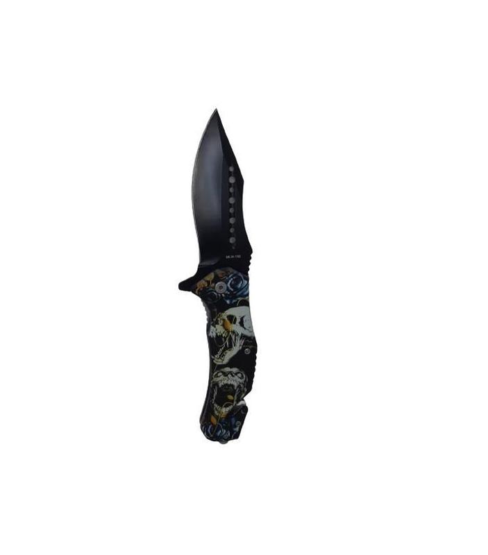 Canivete Semi automatico Dobrável Com Estampa Multiuso para Caça - Faca ...