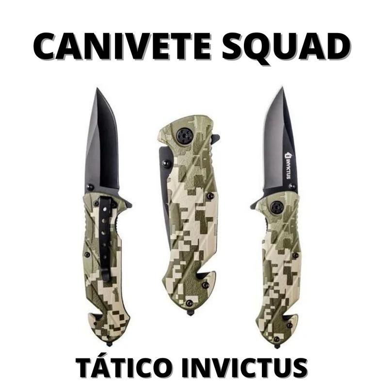 Canivete squad - invictus - Canivete Multiuso - Magazine Luiza