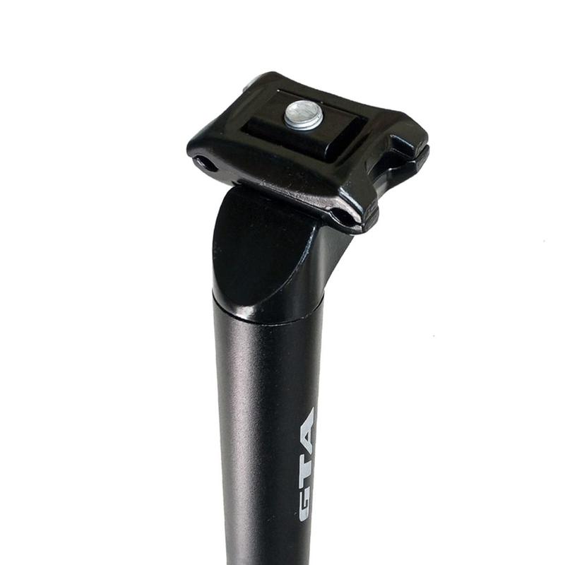 Canote de Selim 31.6mm x 400mm Alumínio Com Carrinho de Micro Ajuste ...