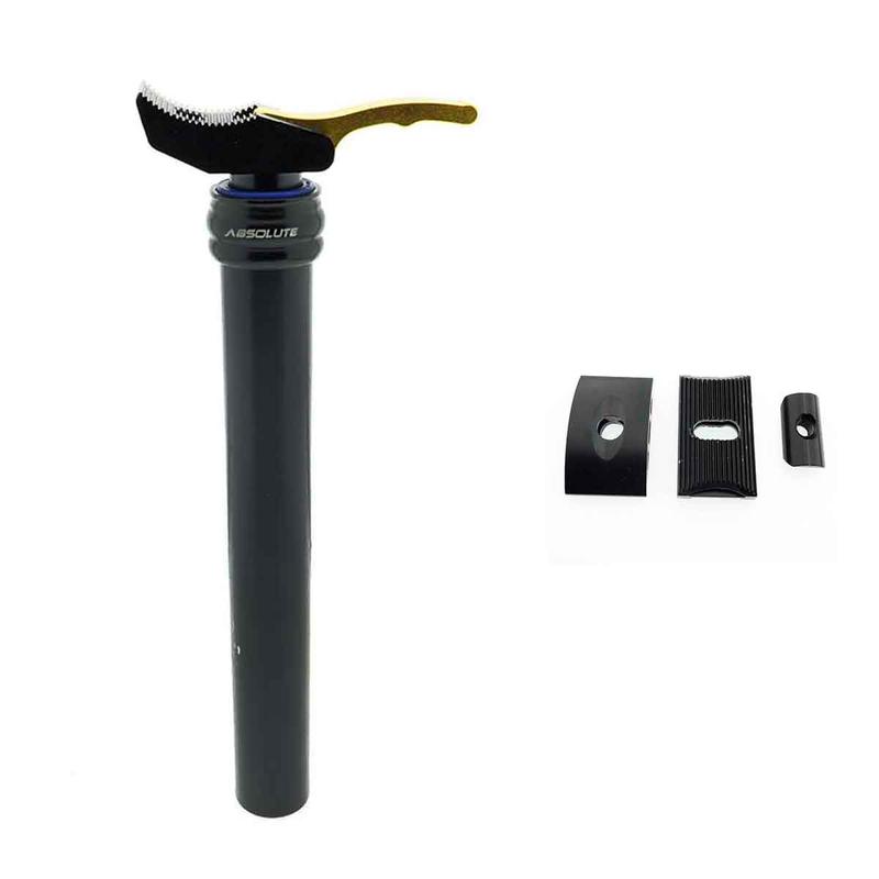 Canote Retrátil Alumínio Absolute Bike 30,9mmX370mm - Acessórios para ...