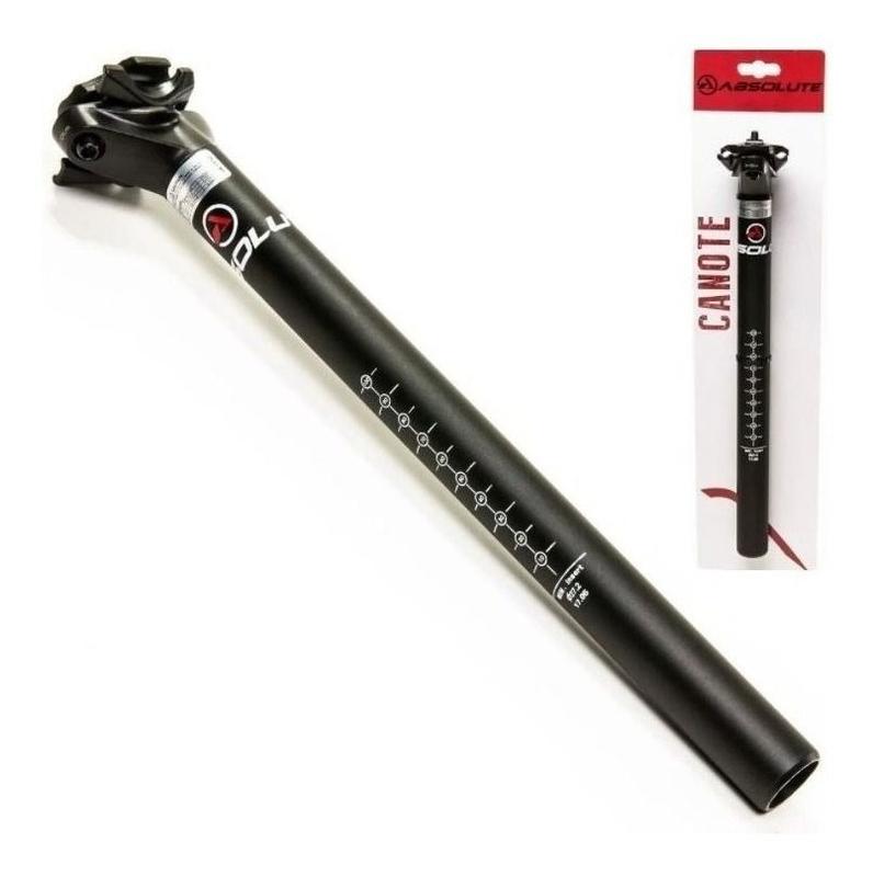 Canote Selim Bike Absolute Wild 400mm Alumínio Com Carrinho ...