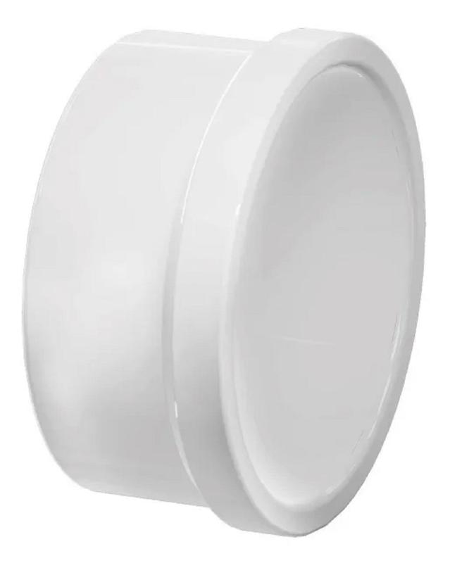 Cap Pvc P/esgoto Prim Tampao Dn 75 - krona - Cap para Esgoto - Magazine ...