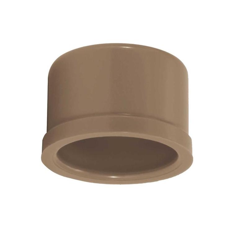 Cap Soldavel 50 Mm Amanco - Amanco Wavin - Cap Hidráulico - Magazine Luiza
