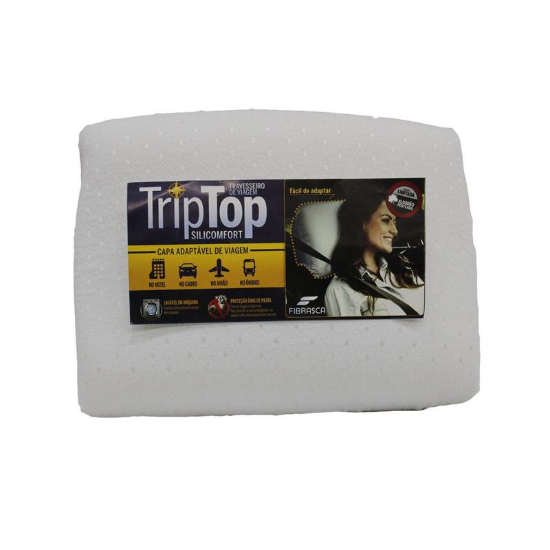 Capa Adaptavel de Viagem TripTop Fibrasca 60/40/04 - Travesseiros ...