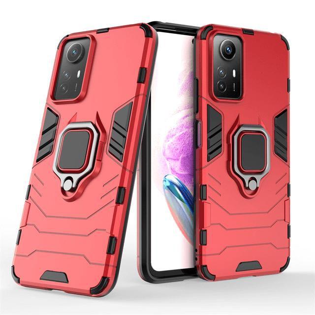 Capa Anti Impacto Anel Magnetico Para Xiaomi Redmi Note 12S - M7 ...