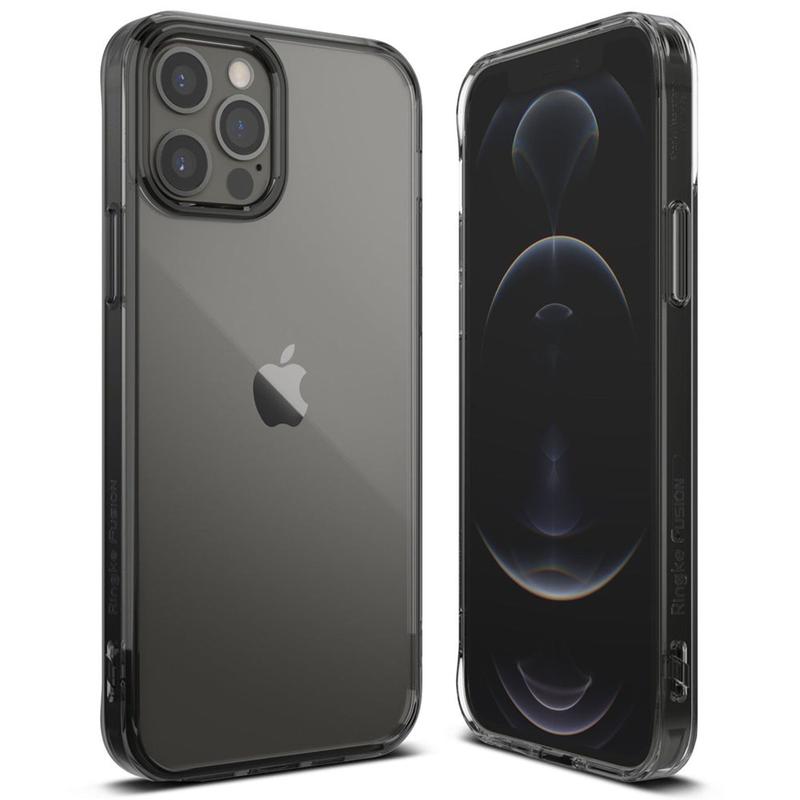 Capa Apple iPhone 12 Pro Max (Tela 6.7), Ringke Fusion (Híbrida ...