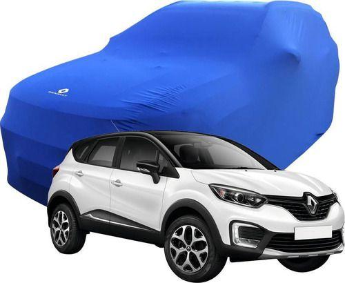 Capa Automotiva Renault Captur Tecido Helanca Cor Preta - MZ Auto Parts ...