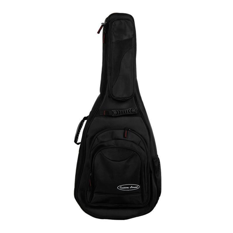 Capa Bag Luxo para Guitarra Preta c/ Roxo GT2 BK/PP - Tagima - Cases e ...