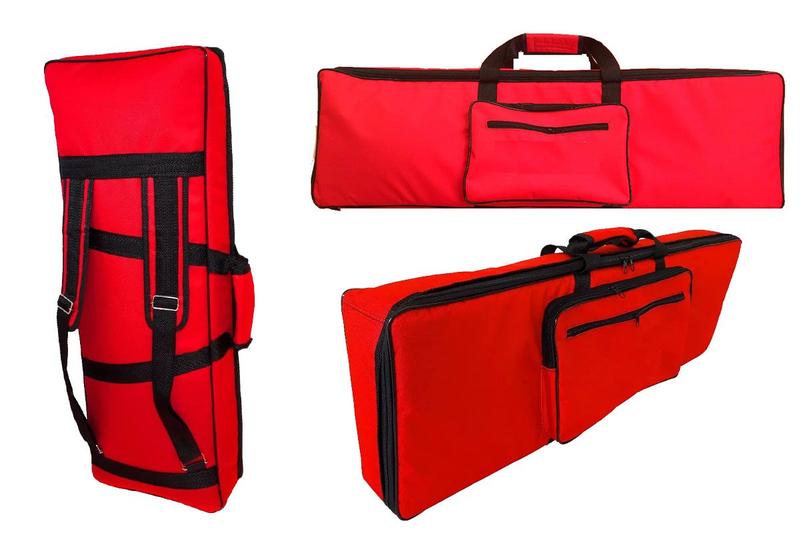 Capa Bag Master Luxo para Teclado Controlador Arturia Keylab Essential ...