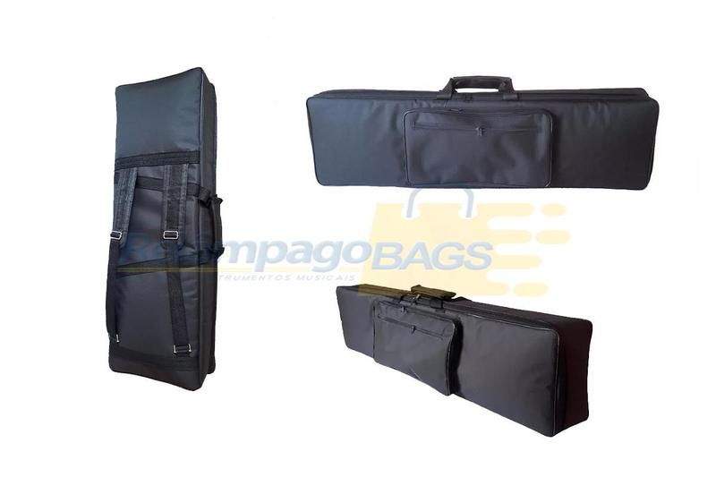 Capa Bag Master Luxo Teclado Roland E-x50 - Relâmpago Bags - Outros ...