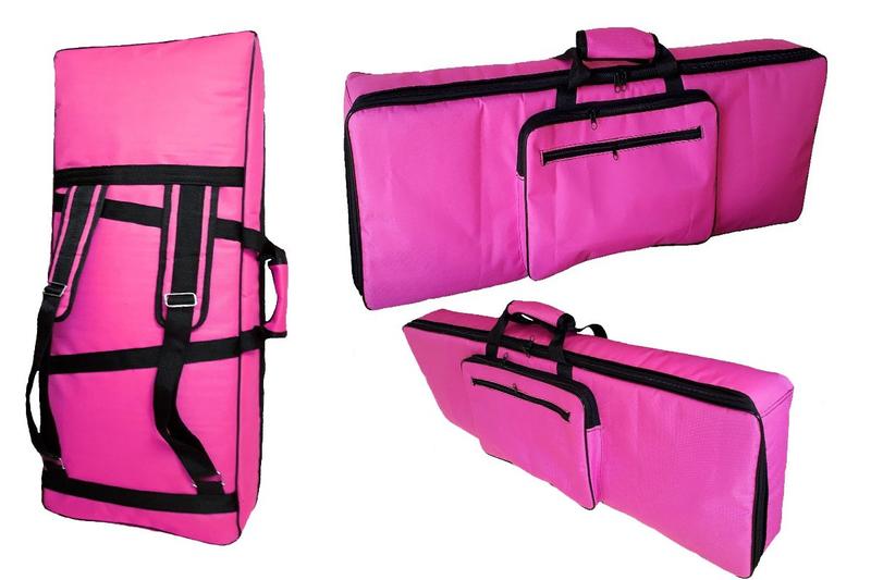 Capa Bag Teclado Master Luxo YAMAHA MODX7 - Relâmpago Bags - Outros ...