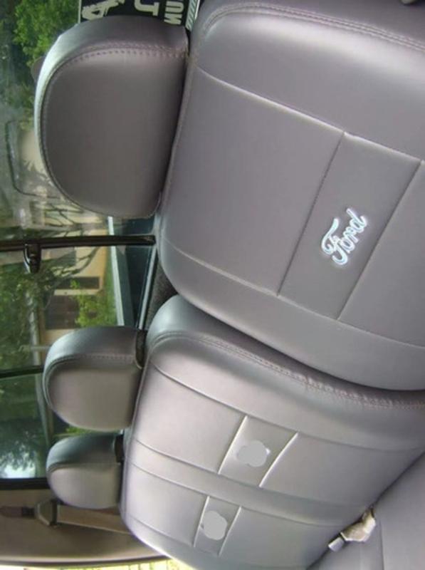 Capa Banco 100% Couro Da Ford F250 F350 F1000 F4000 - EXCELÊNCIA - Capa ...