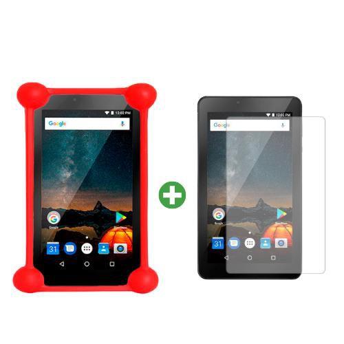 Capa Bumper Para Tablet 7 Pol. 8GB Wifi Mini HDMI Android 4.2 Dual Core ...